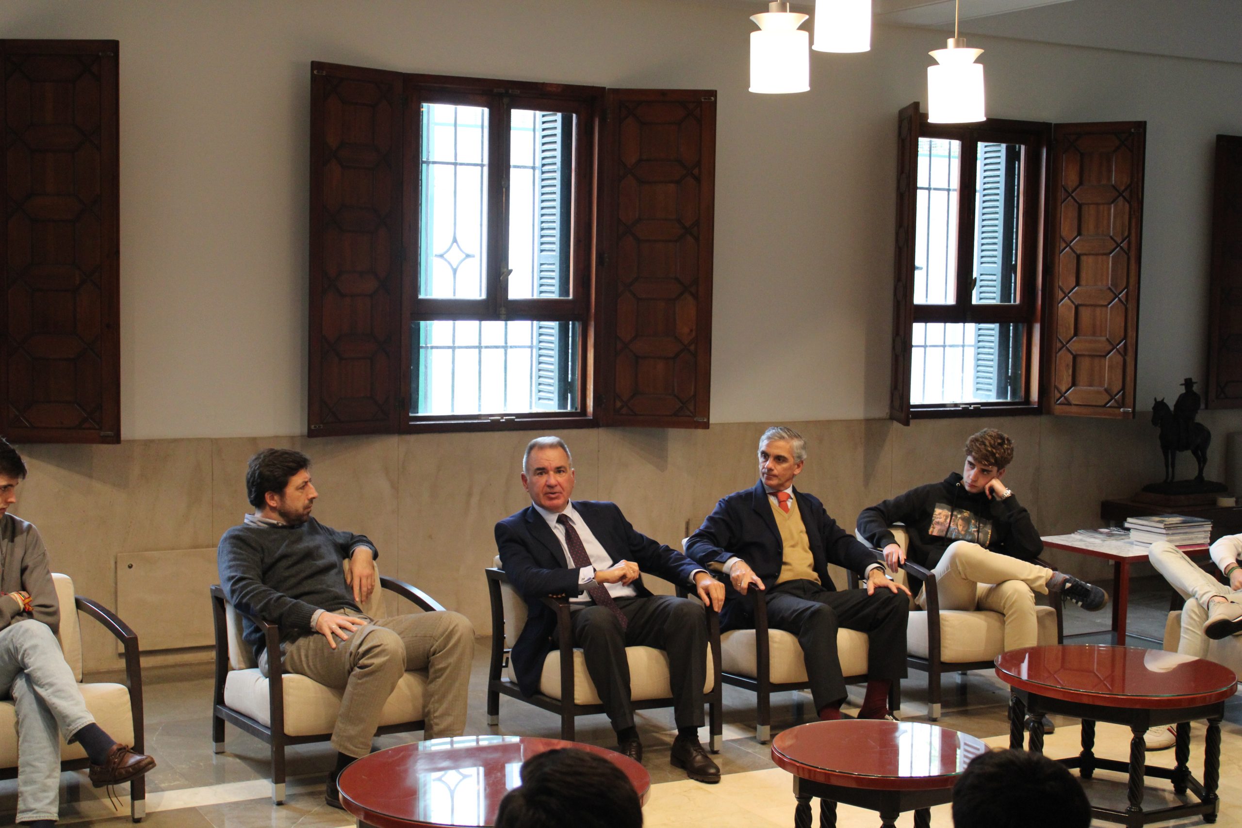 Tertulia con Francisco Vidal - CM Guadaira